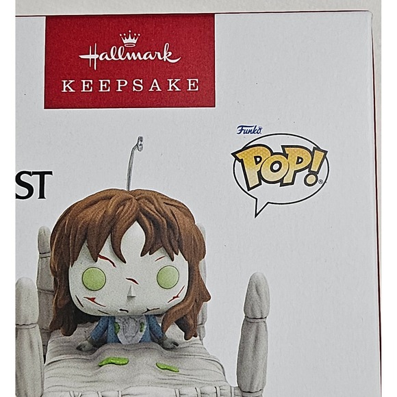Hallmark | Holiday | Hallmark Keepsake The Exorcist Regan Funko Pop ...